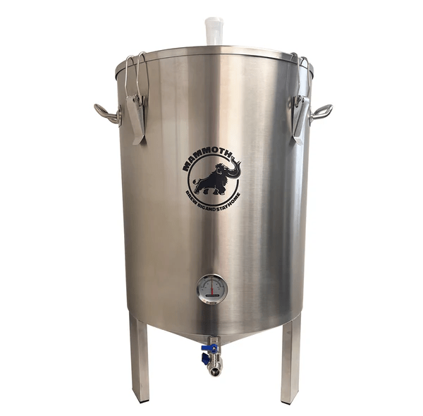 60 Liter Stainless Steel Brew Bucket Conical Fermenter - Mammoth Brewi