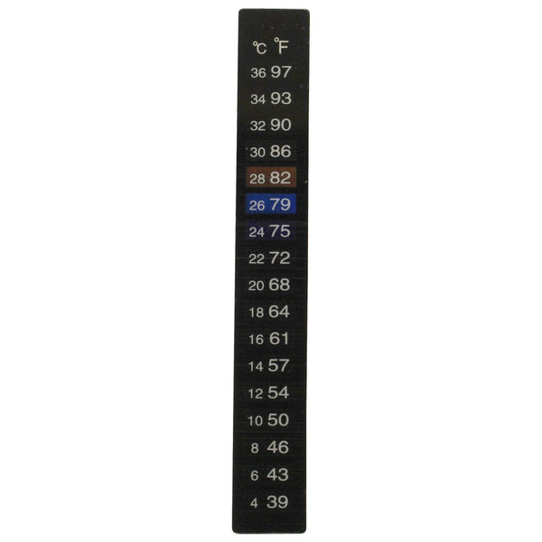 Adhesive Strip Thermometer (4C - 36C)