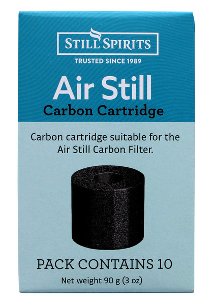 Air Still Carbon Filter Replacement Cartridge (10 Pack) - Still Spirit