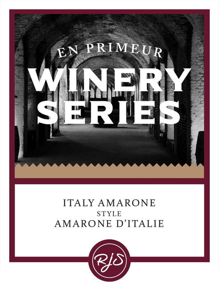 Amarone (Italy) En Primeur 30 Pack Wine Labels - HJL Designs