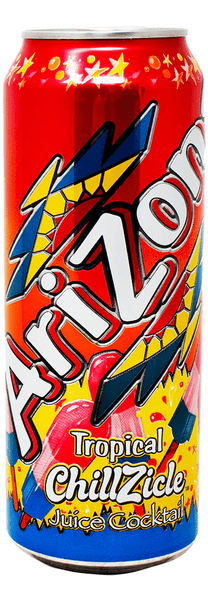 Arizona Tropical Chillzicle 650mL Can