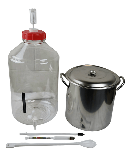 Beer Brewing Starter Kit #3 - With Brew Pot And Fermonster