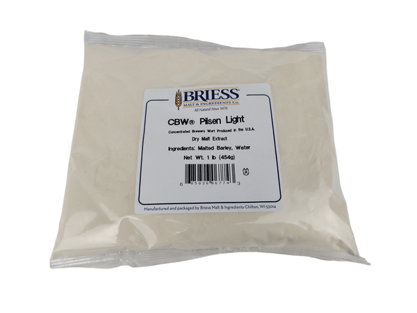 Briess Pilsen Light Dry Malt Extract (DME) 1lb