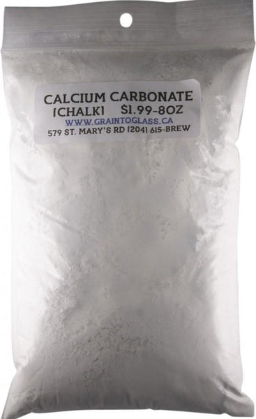 Calcium Carbonate (Chalk) 8oz