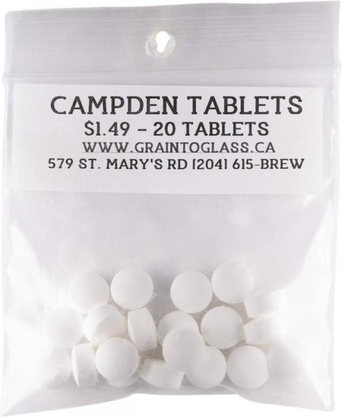 Campden Tablet (20 tablets)
