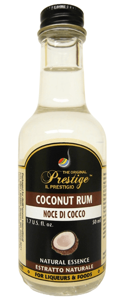 Coconut Rum 50ml Spirit Essence Flavoring - Liquor Quik Prestige