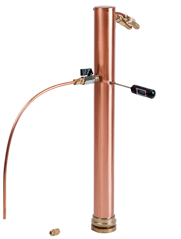 Copper Reflux Condenser - Alcoengine
