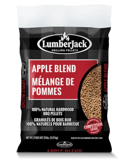 Lumber Jack Apple BBQ Pellets 20LB Bag