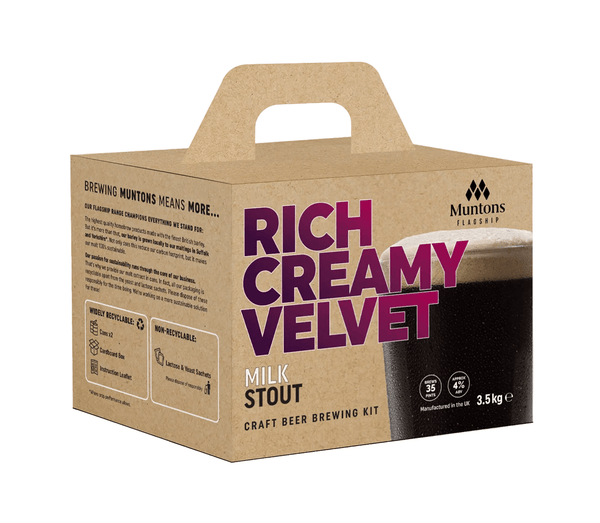 Milk Stout - Muntons Flagship Beer Kit