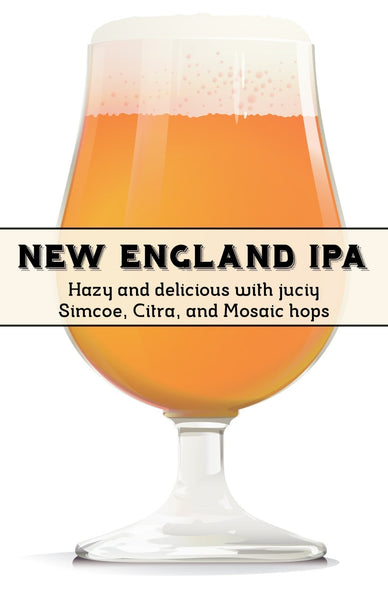 New England IPA (NEIPA) - Grain To Glass All Grain Beer Kit