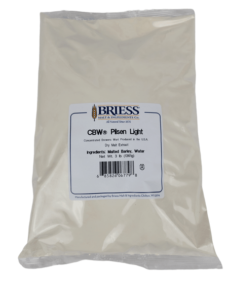 Pilsen Light Dry Malt Extract (DME) 3LB