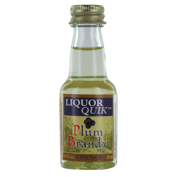 Plum Brandy 20ml Spirit Essence Flavoring - Liquor Quik