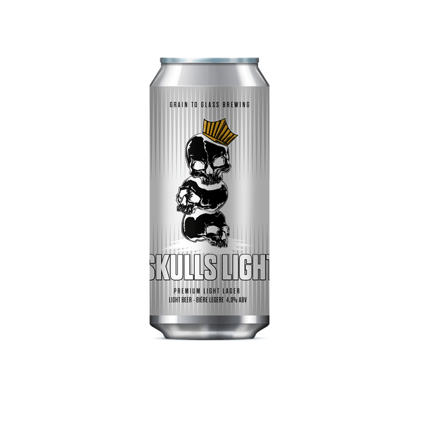 Skulls Light Lager - Grain To Glass All Grain Beer Kit
