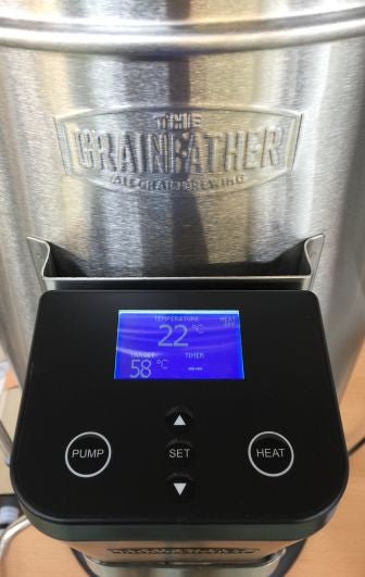 Grainfather Connect All-Grain Brewing System (New Version with Blutooth ...