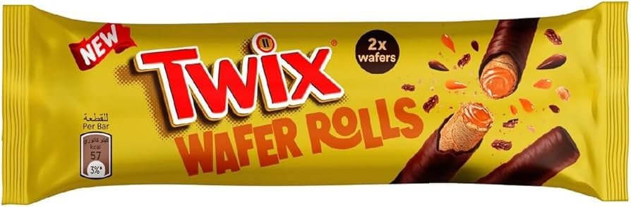 Twix Wafer Rolls 22.5g Bar (Egypt)
